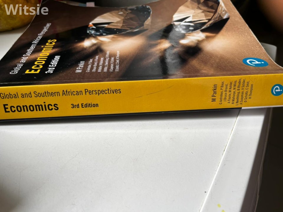 Economics - Marketplace - Thrifting Space